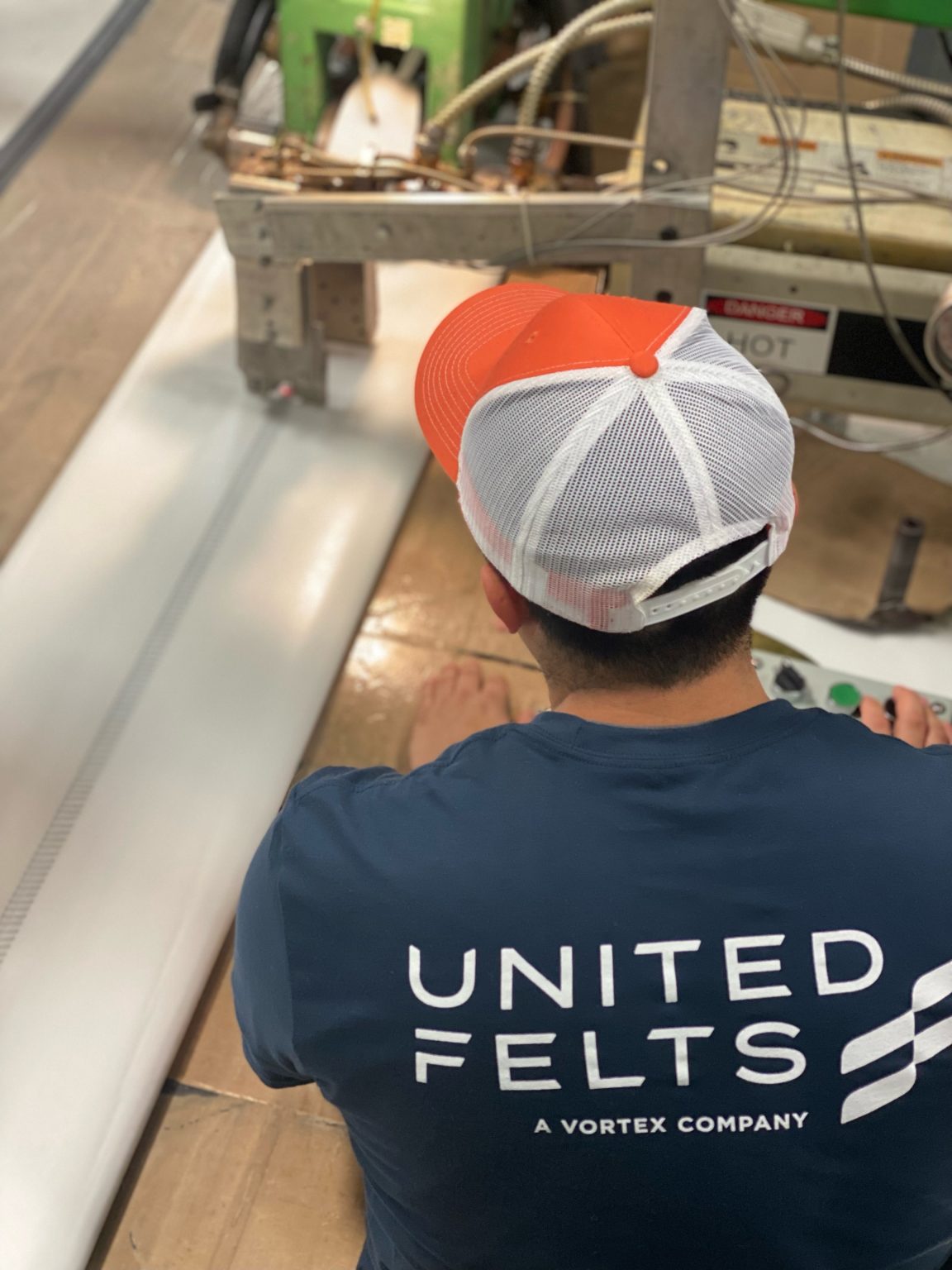 Felt CIPP Liners | United Felts - CIPP Lining For Trenchless Infrastructure